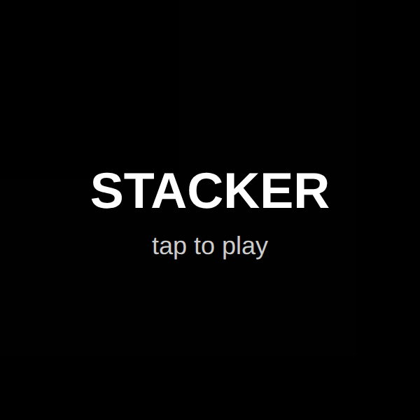 Block Stacker Game by Derren - Nothing Playground